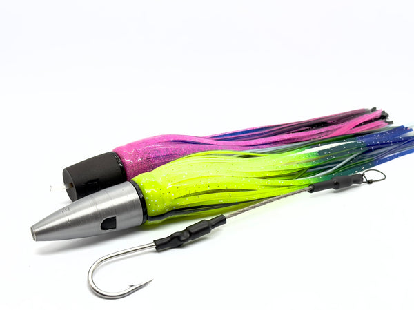 Snap-On Offshore Lure DUO Kit Pink & Yellow | Patented | Fishingfins